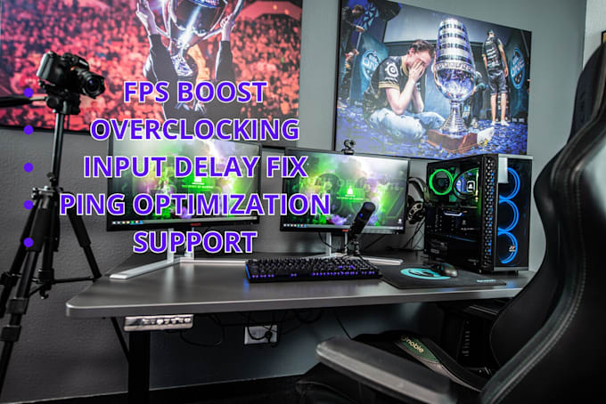 Optimize tweak overclock and fix your pc for gaming by Avellanedatomas ...