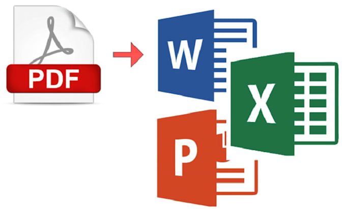 Do convert any pdf file to tiff, word, excel and many more by Nameeraakram | Fiverr