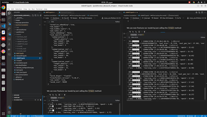 Train gpt, bert like models on any data and task by Shahzaibali1022 ...