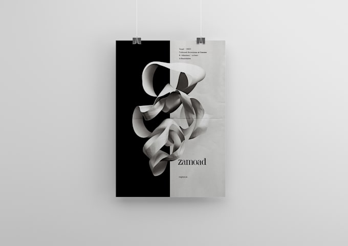 Professional promotional posters, marketing poster production by ...