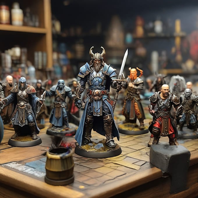 Paint your miniatures for dnd, warhammer, and other games by Jerermia ...