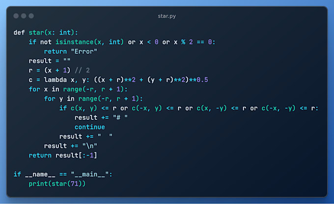 Create Your Python Script Or Debug Your Python Script By Logicalcode