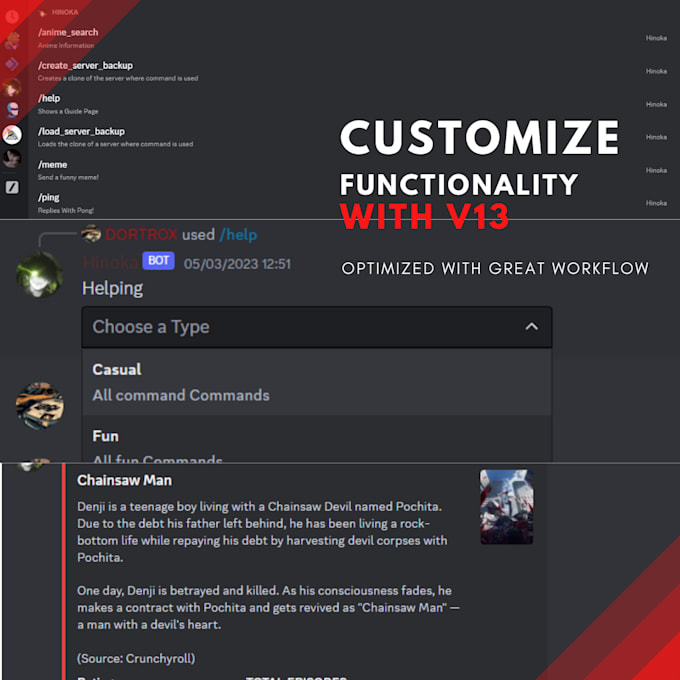 Create a custom ai discord bot by Aienth | Fiverr