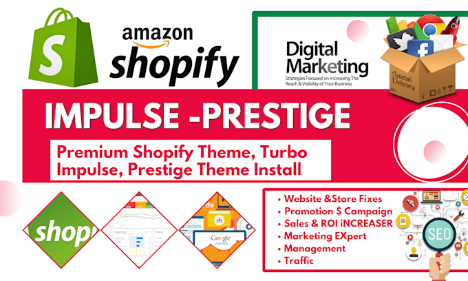 Install impulse theme turbo prestige premium shopify store design theme ...