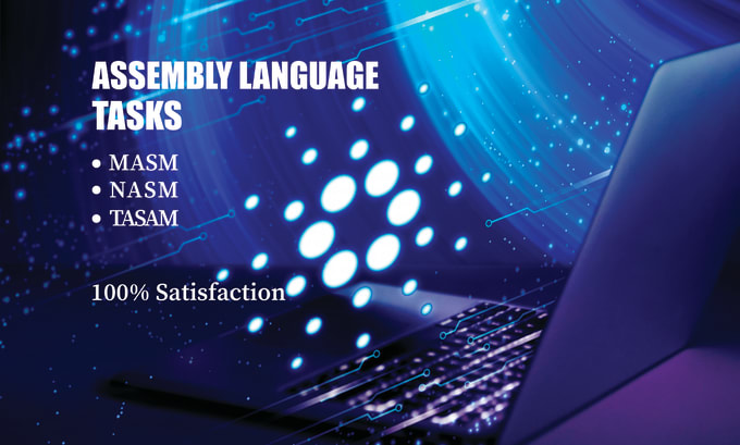 Do assembly language task , masm , nasm and tasm by Ibukhan7 | Fiverr
