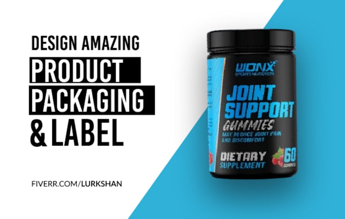 Do epic product label and packaging box design in 24 hours by Lurkshan ...