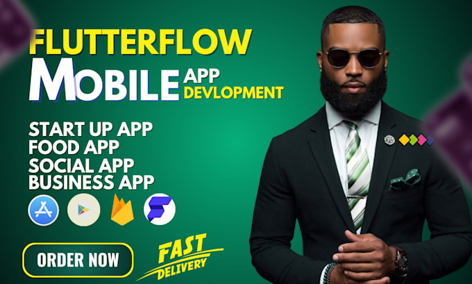 Develop flutterflow app flutterflow app development flutter developer ...