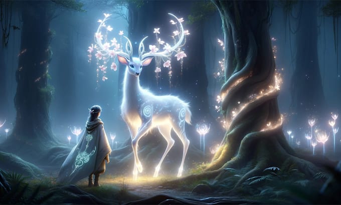 Magically generate unique ai concept art for you by Keystrm | Fiverr