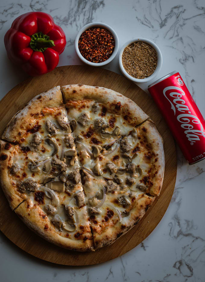 Showcase your food in a appealing way and make it look more appetizing ...