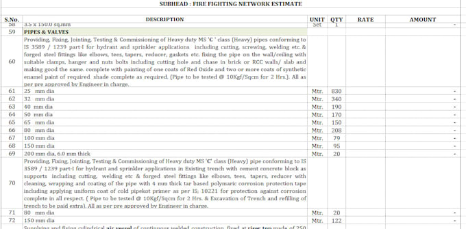 Create bill of quantity or bill of material from layout in autocad or ...
