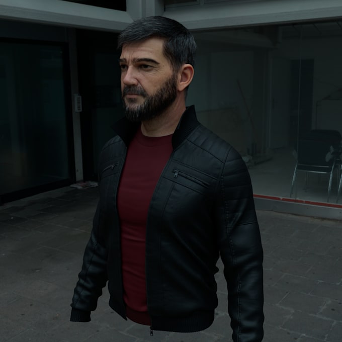 3d Realistic Character Metahuman Nsfw For Game Character Metahuman 3d Model Ue5 By Abednego090