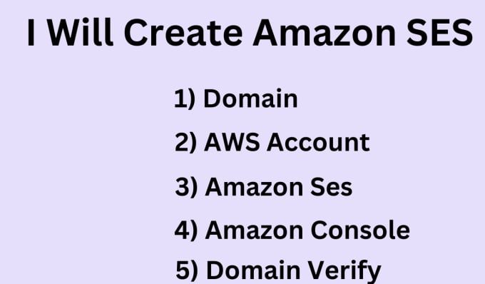 Setup and configure smtp with amazon ses by Franciscomantis | Fiverr Setup and configure smtp with amazon ses by Franciscomantis | Fiverr