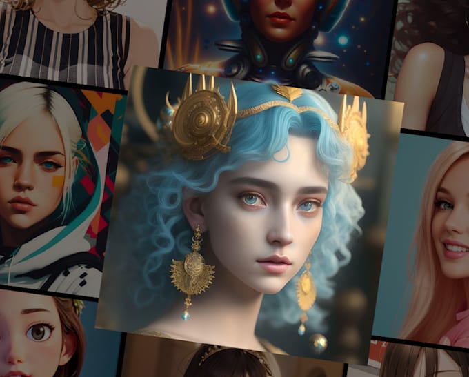 Create mesmerising images using ai algorithms by Natemontero | Fiverr