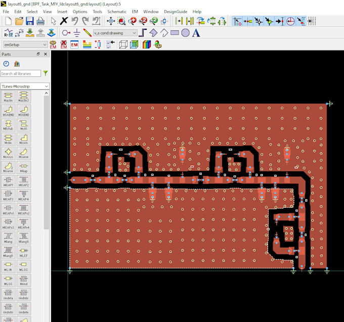 Design and simulate rf and mw circuits in ads, cst or hfss by ...