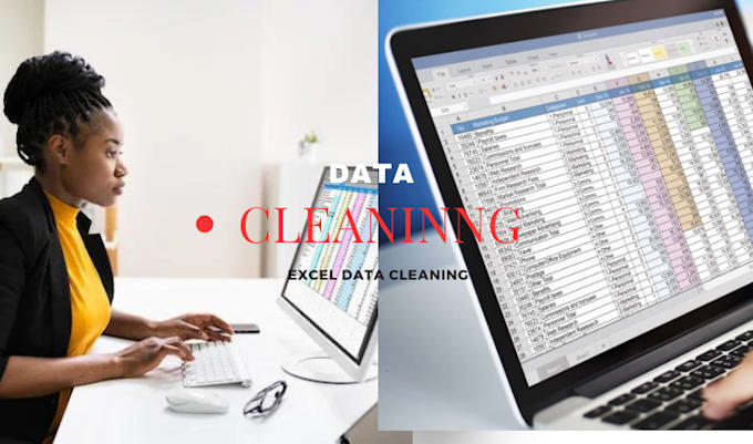 Do excel data cleaning , sorting , merge or cvs data sperate by Data_analisi | Fiverr