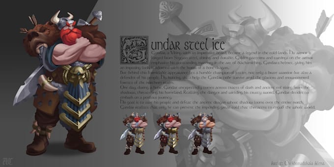 Create character, concept art and sketch in a casual style by Pia_sarcina | Fiverr