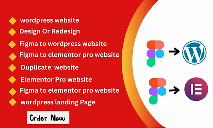 Design, redesign, revamp, figma to wordpress customization using elementor pro by Mituakter78 ...