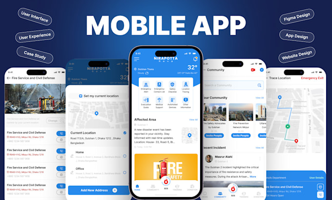 Design ecommerce website, clean mobile app ui ux design, and figma ...