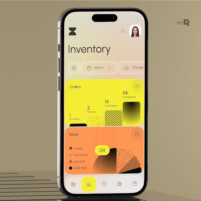 Make web and mobile ios app for business inventory management system by ...