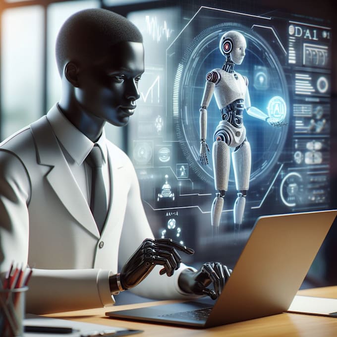 Do generative ai lessons and machine learning by Alex_andre01 | Fiverr