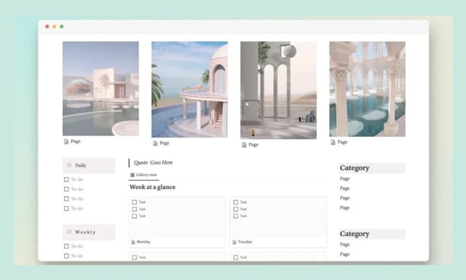 Do Notion Notion Template Notion Virtual Assistant Notion Database Expert By Fumi Brands Fiverr
