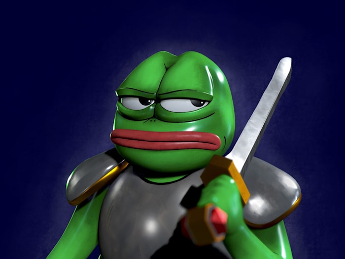 Do custom pepe character, wojak, pepe emote, pepe meme, twitch emotes ...