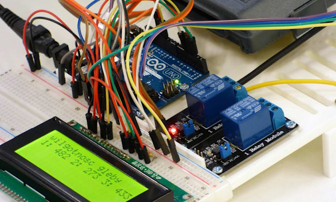 Design, program and simulate arduino related project for you by ... Design, program and simulate arduino related project for you by ...
