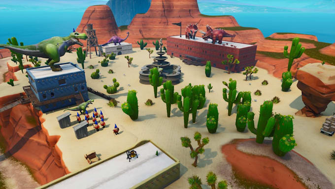 Create a fortnite map in the unreal engine for fortnite uefn by Jaden ...