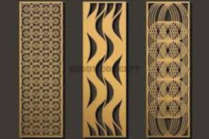 Design dxf files for cnc cutting machines by Decomaison | Fiverr