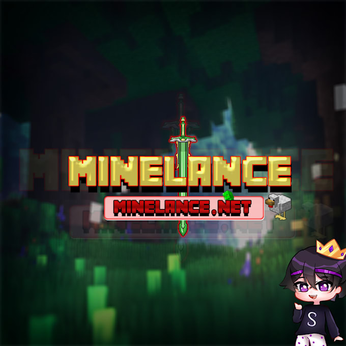 Create a custom minecraft logo or icon with in 24 hours by Meelihmutlu ...