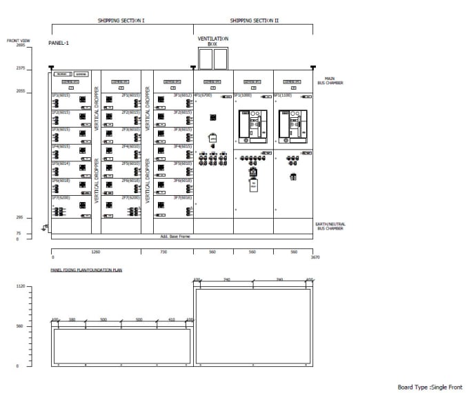 Do electrical control panel design in eplan or autocad by Suman_9038 ... Do electrical control panel design in eplan or autocad by Suman_9038 ...