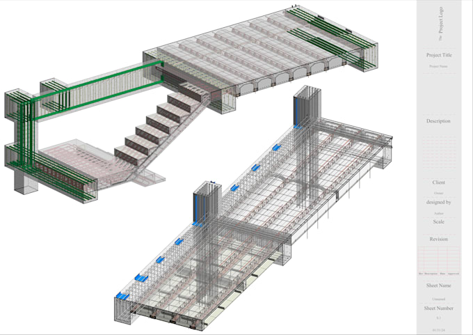 Create revit bim structure 3d model in highest lod by Arash_molavi | Fiverr