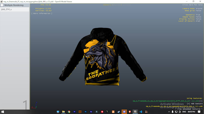 Create custom gta gang dress by Tejaspgeorge | Fiverr