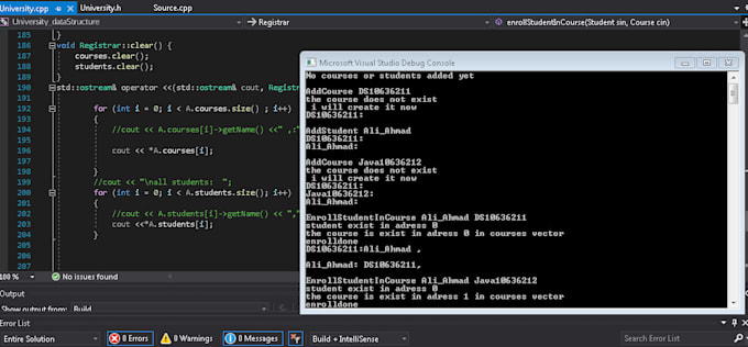 Develop Efficient C Cpp Code Data Structure Expert By Gaissalamma Fiverr 7863