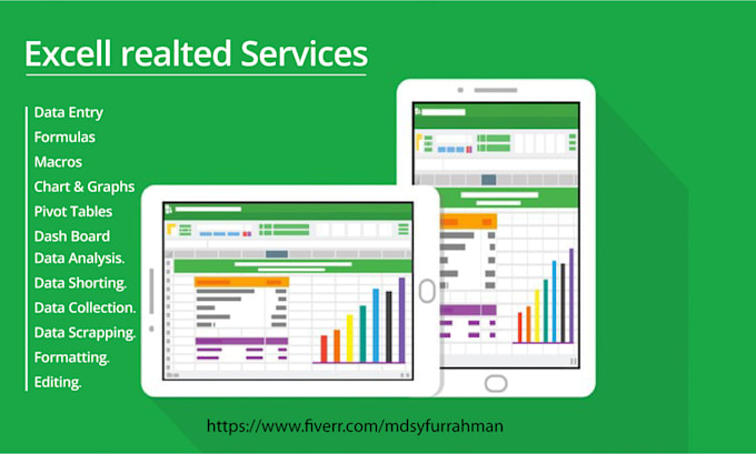 Develop excel formulas,vba macros,pivot tables, dashboards etc by ... Develop excel formulas,vba macros,pivot tables, dashboards etc by ...