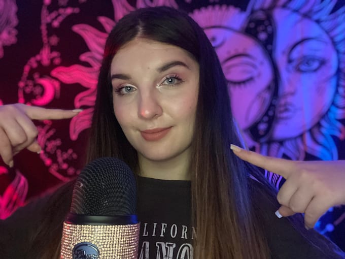 Create personalized asmr content for tiktok by Asmrsinestesia | Fiverr