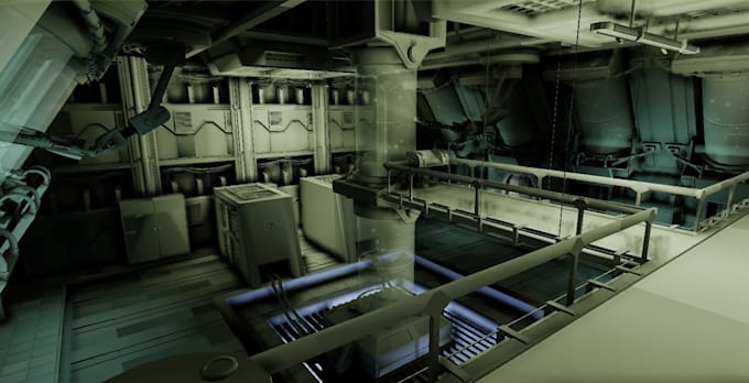 Develop 3d model environment, landscape, props, assets in unreal engine ...