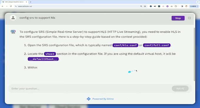 Support integrate glime to official website or discord by Pandameng ...