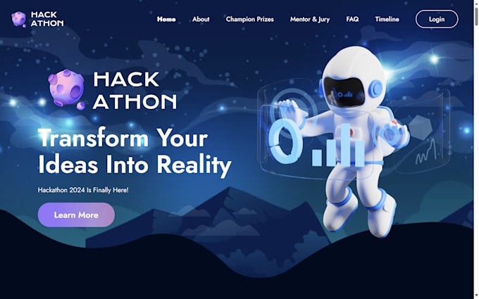 Convert figma design into a clean html, css, and javascript code by Clarawita | Fiverr