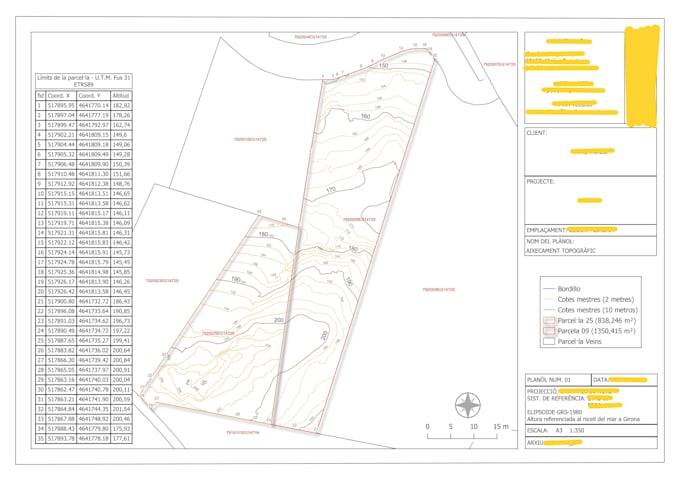 Make Topographic Map From Points Satellite And Drone Images Gis Mapping By Naraveloso Fiverr