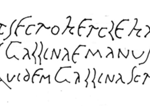 Write anything in roman cursive by Otiosa | Fiverr