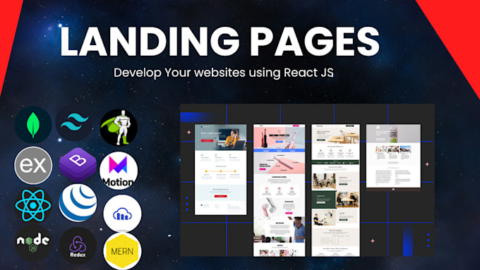 Develop Full Stack Website Projects Using Mern Stack React Js Node Js By Omraziz Fiverr