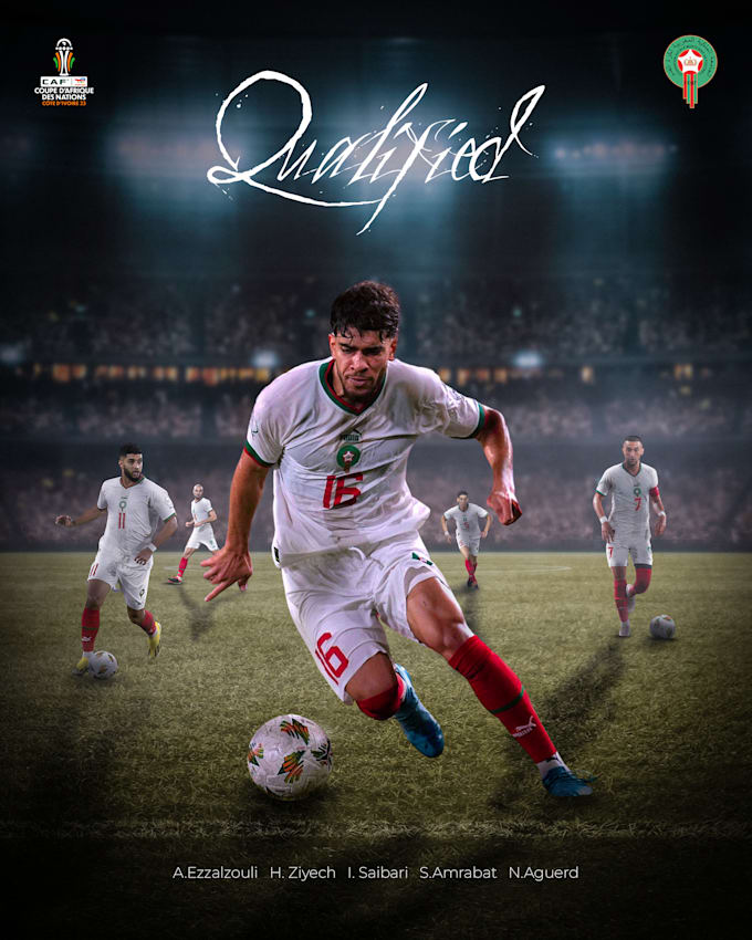 Do nice football, baseball, basketball, flyer, poster by Azozdesign ...