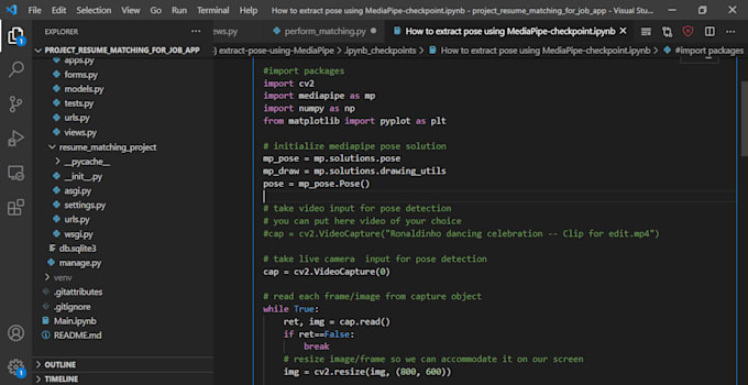 Do artificial intelligence and machine learning tasks in python by Evetsi_ia | Fiverr