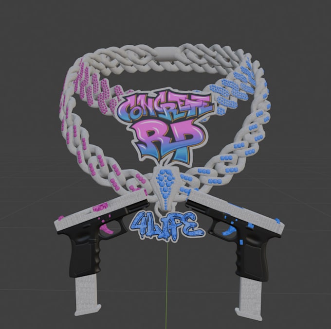 Make you a custom made chain for fivem by Everitt123 | Fiverr