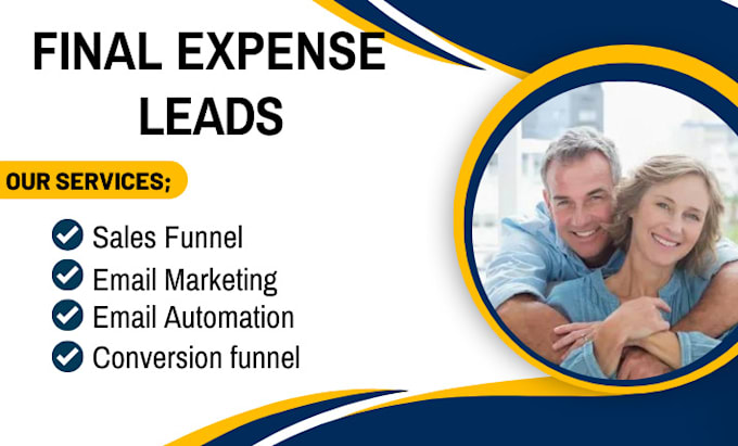 Generate final expense leads final expense facebook ads landing page ...
