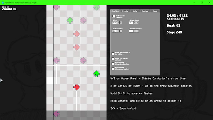 Chart a fnf song for you by Jayisfn | Fiverr