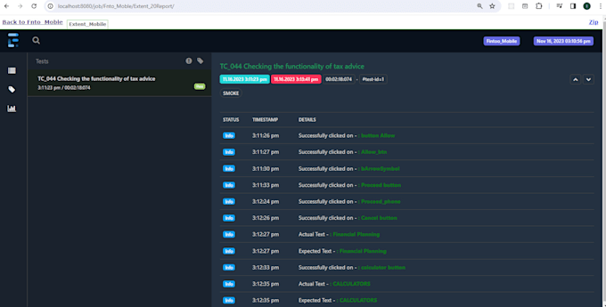 Do Mobile Automation Testing Using Appium Pcloudy Java By Pleasantteja Fiverr