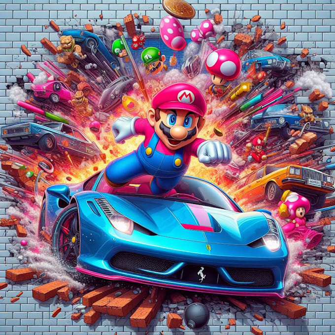 Create fast custom ai art effortlessly with dalle 3 by Tommy_fisher ...