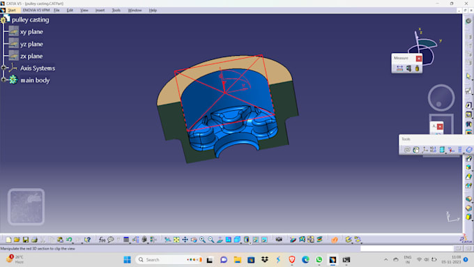 Do 3d modeling, designing and analysis in catia ugnx creo solidworks and ansys by Aniketpatil24 ...